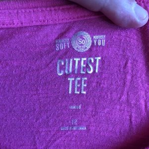 SO | Shirts & Tops | 2 So Cutest Tee Teeshirt | Poshmark